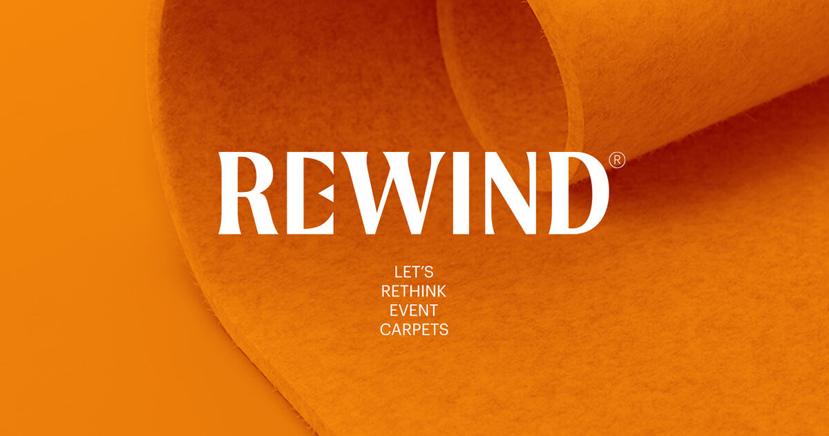 Rewind upcycles its materials. We upcycled its brand. | kingofhearts